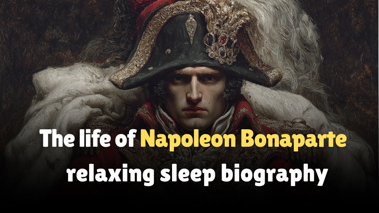 Napoleon Bonaparte: Rise, Glory, and Fall — Full Life Story (Sleep ...