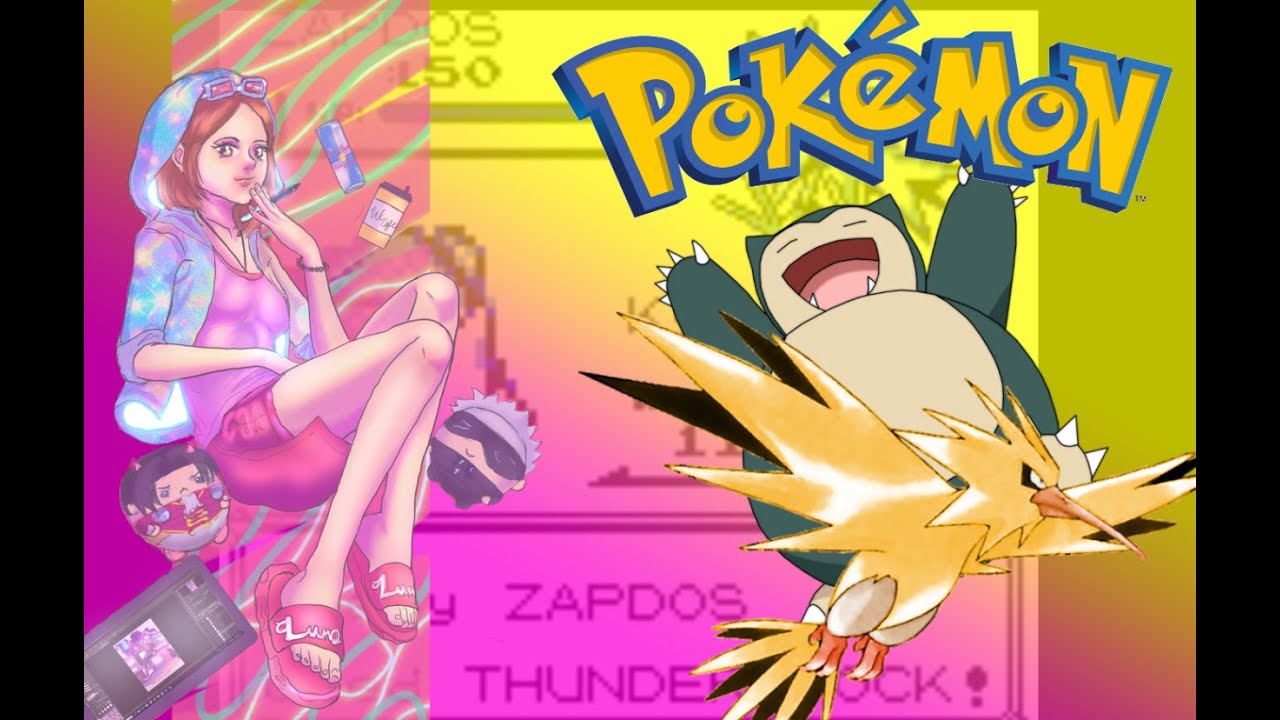 Pokemon Blue (1996) Zapdos in the Power Plant - YouTube