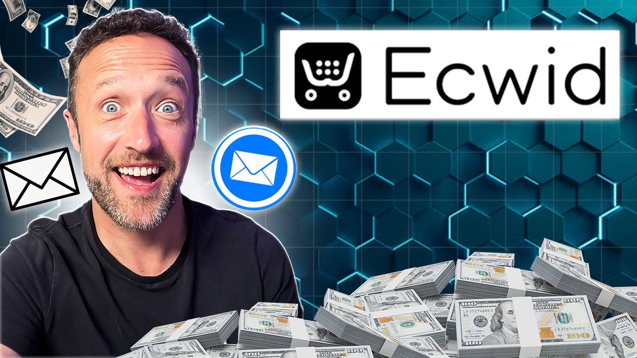Ecwid Ecommerce Website Tutorial with Email Marketing ver 2 4K - YouTube