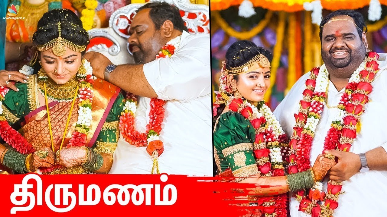 serial actress makalakshmi wedding | mahalakshmi wedding | raveendran ...