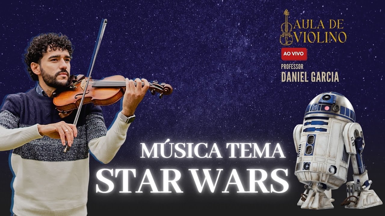 STAR WARS TEMA - FACILITADO | CURSO VIOLINISTA EXPERT - YouTube