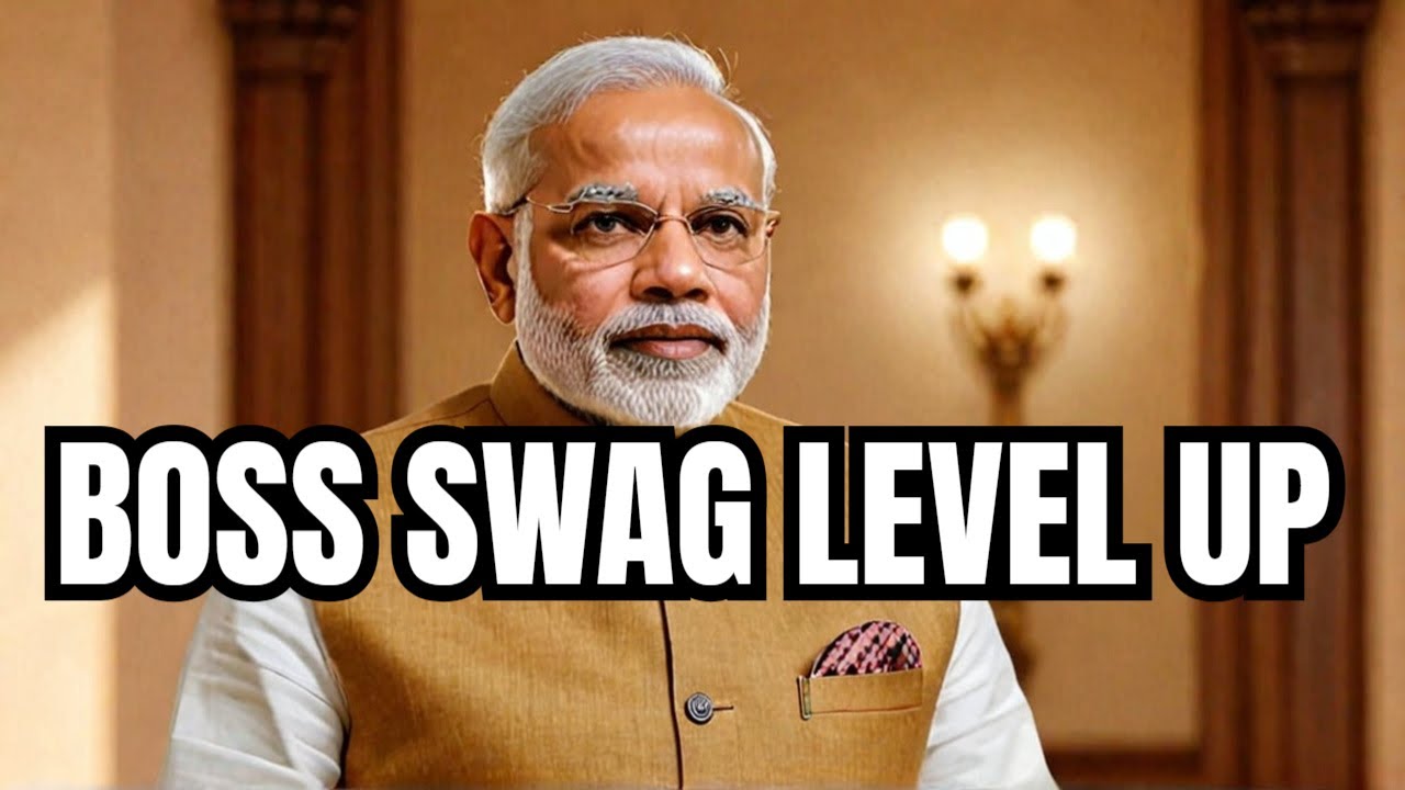 Modi Ji’s BOSS Swag 😎🔥 | Pushpa 2 Level Leadership - YouTube