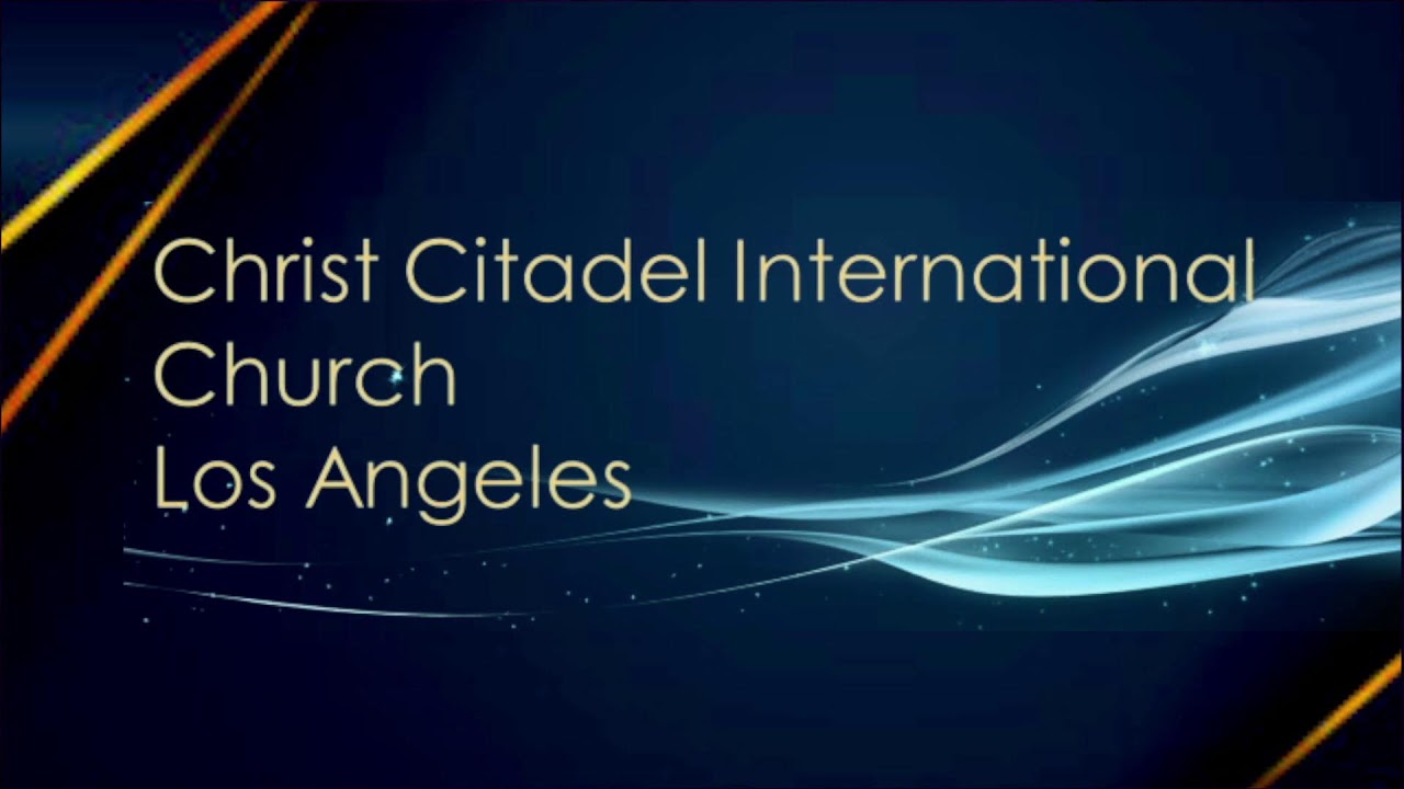 Christ Citadel International Church Sunday Service | 11.10.2023 - YouTube