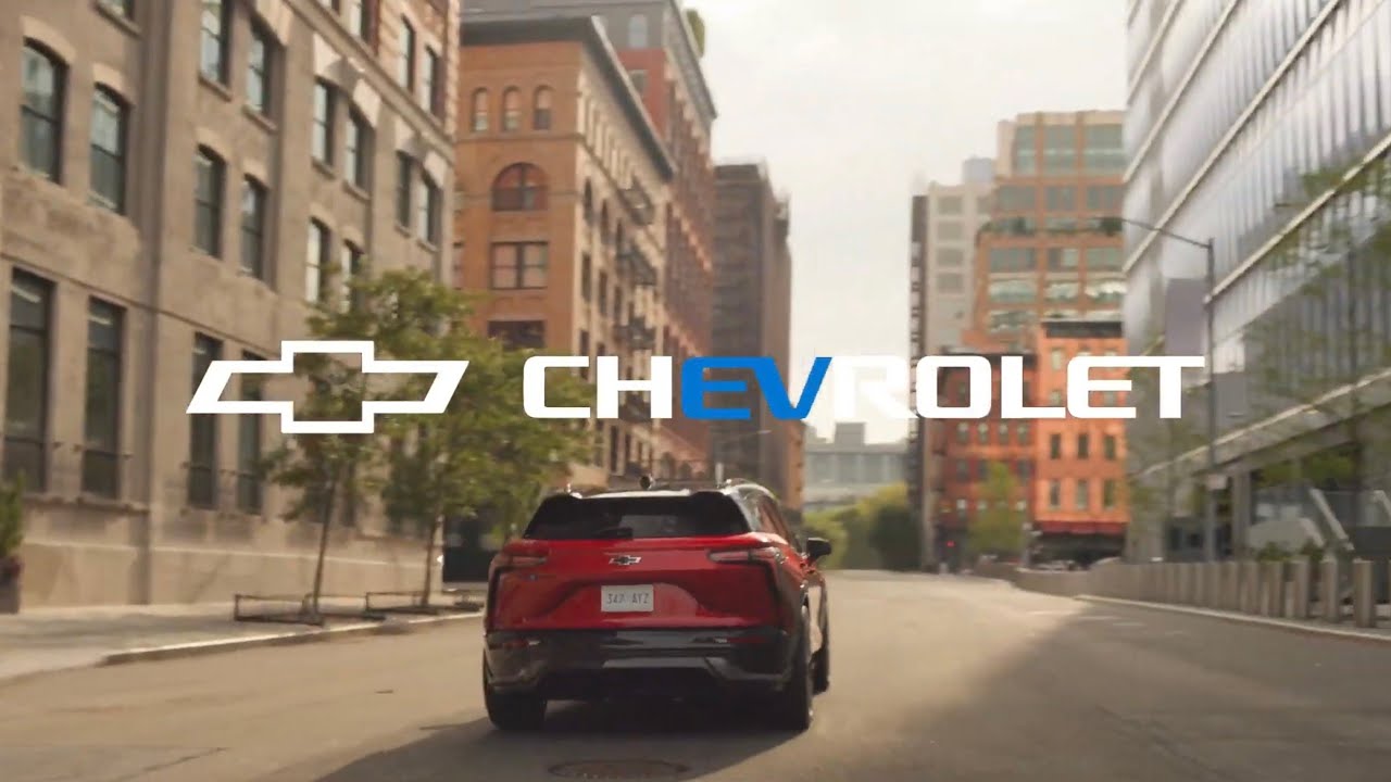 [CHEVROLET] 2024 EV Range USA Commercial - Everywhere - YouTube