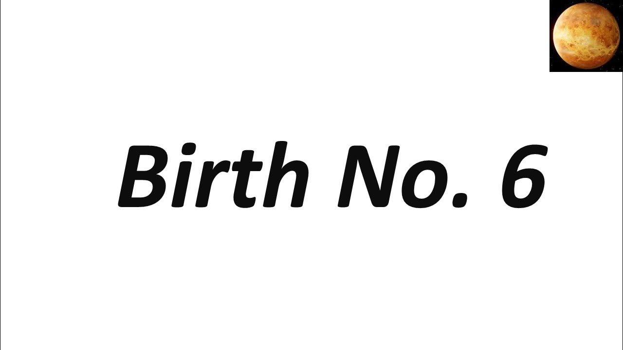 romantic-luxury-characteristics-of-birth-number-6-youtube