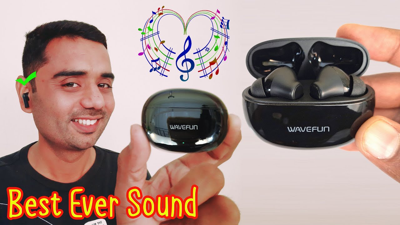 Best Wireless Bluetooth Music and Gaming Earbuds Best Ever Sound ...