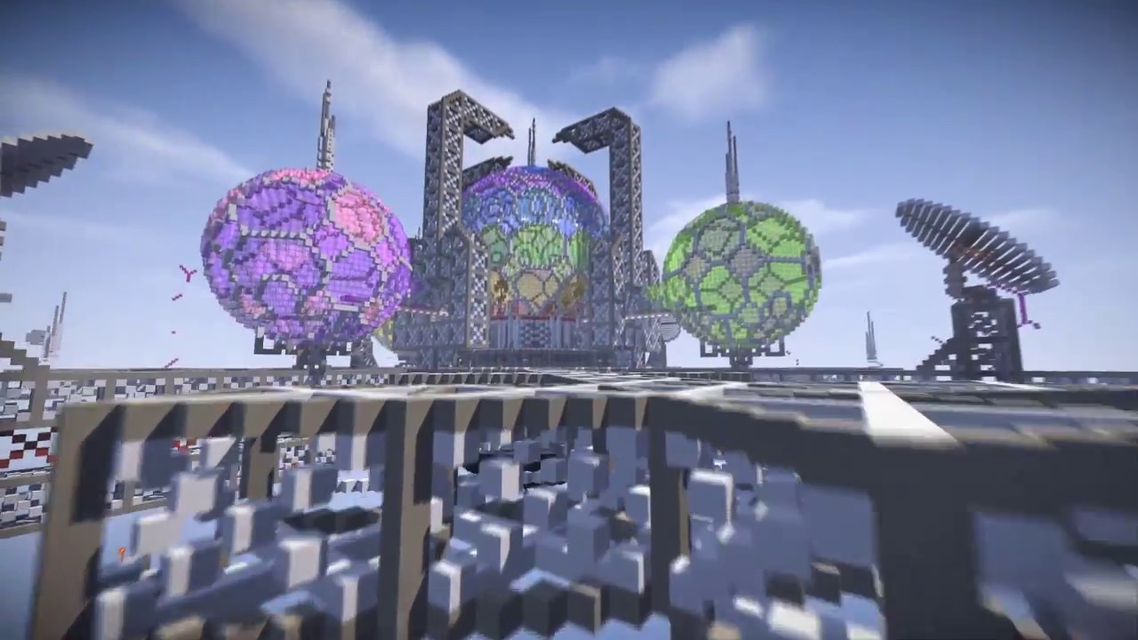 Minecraft - Blue [MC #7] - YouTube