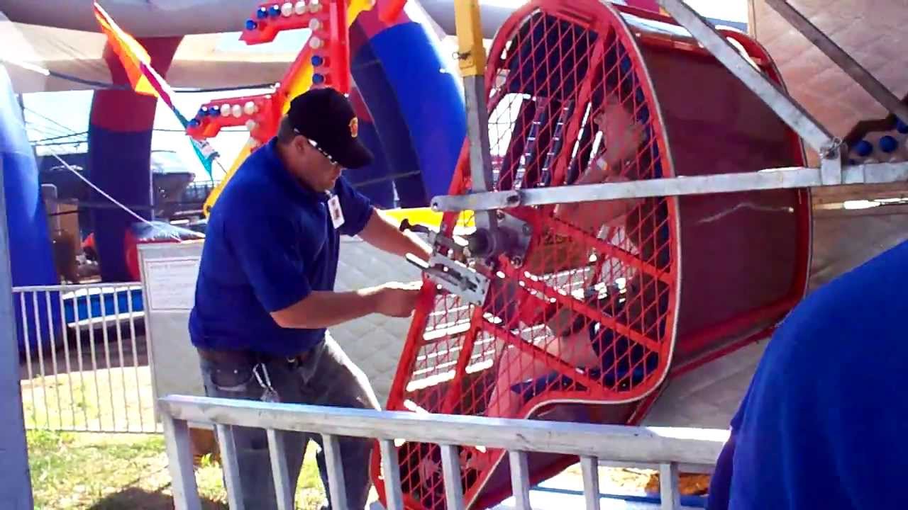 Ga National Fair 2011 - Zipper - YouTube