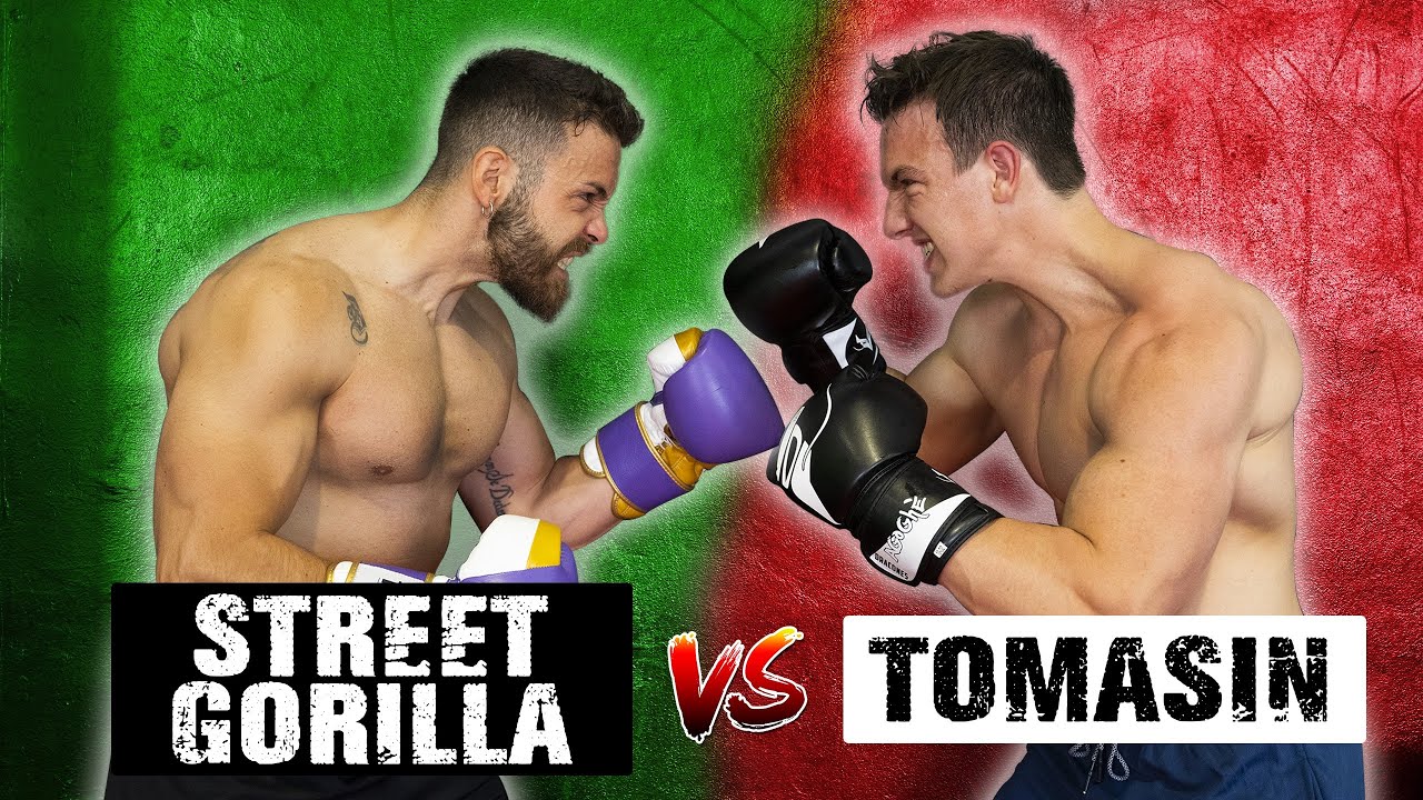 SFIDO MARCO TOMASIN A BOXE - YouTube