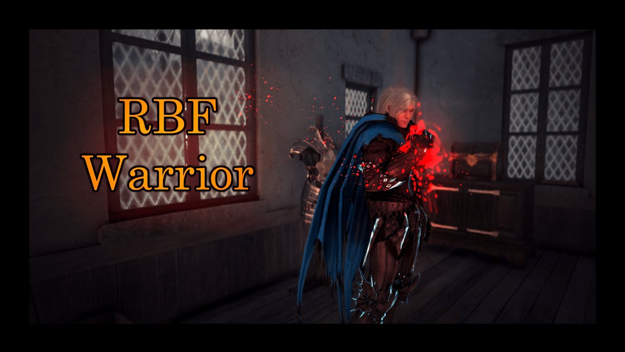 RBF Warrior | BDO Warrior Succession | Black Desert PvP & Highlights - YouTube