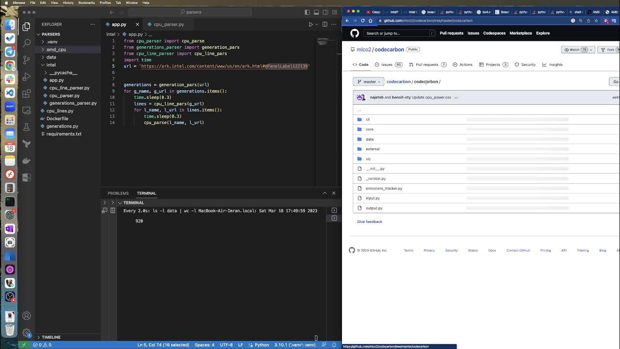 Intel Ark Parsing - YouTube