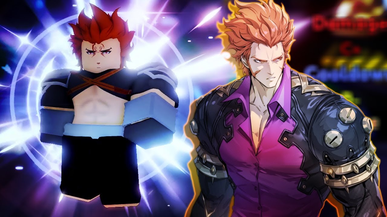 Baek Yoonho Showcase in Anime Genesis Roblox Beek - YouTube