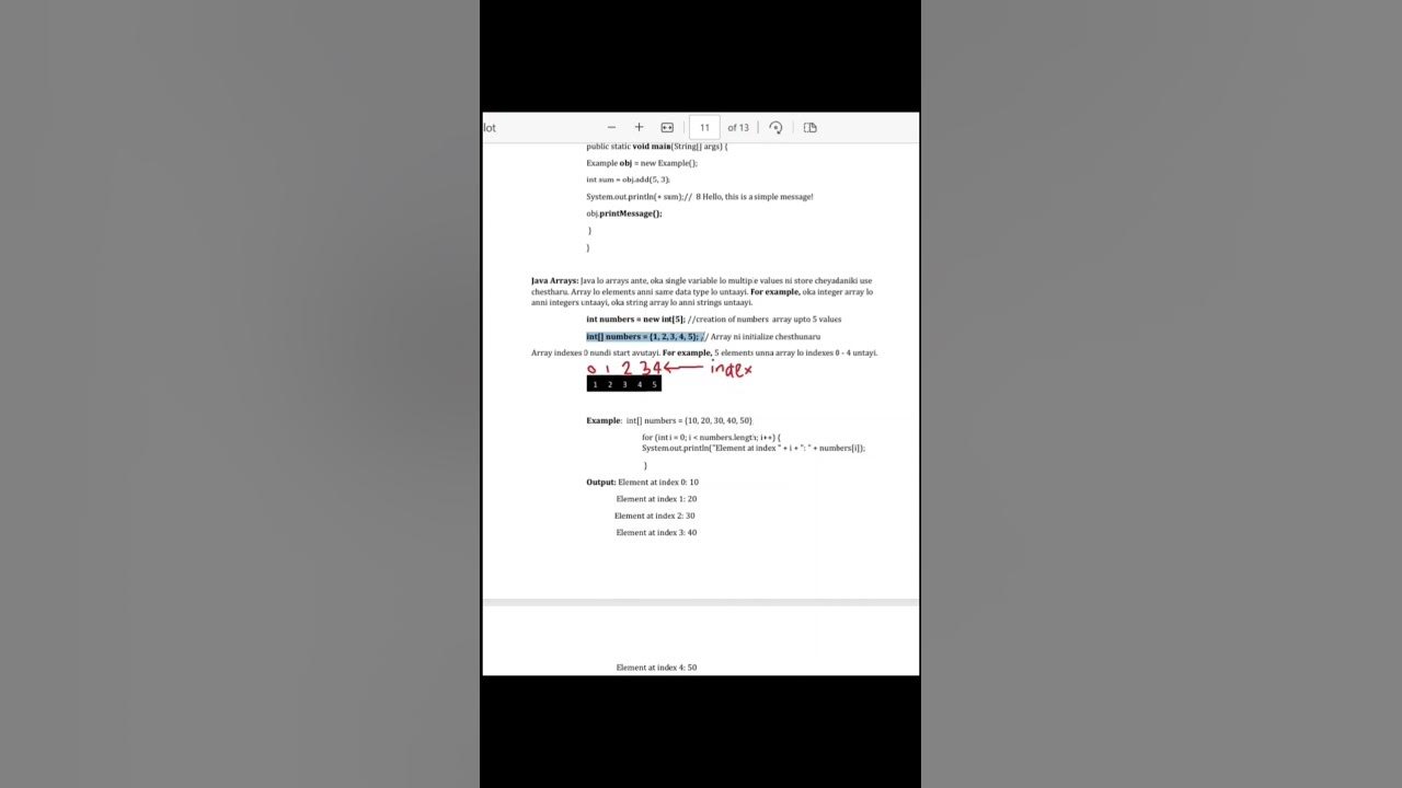 Java Series Of Day 15 Skills Javacodinginterview Btech Codinginterview