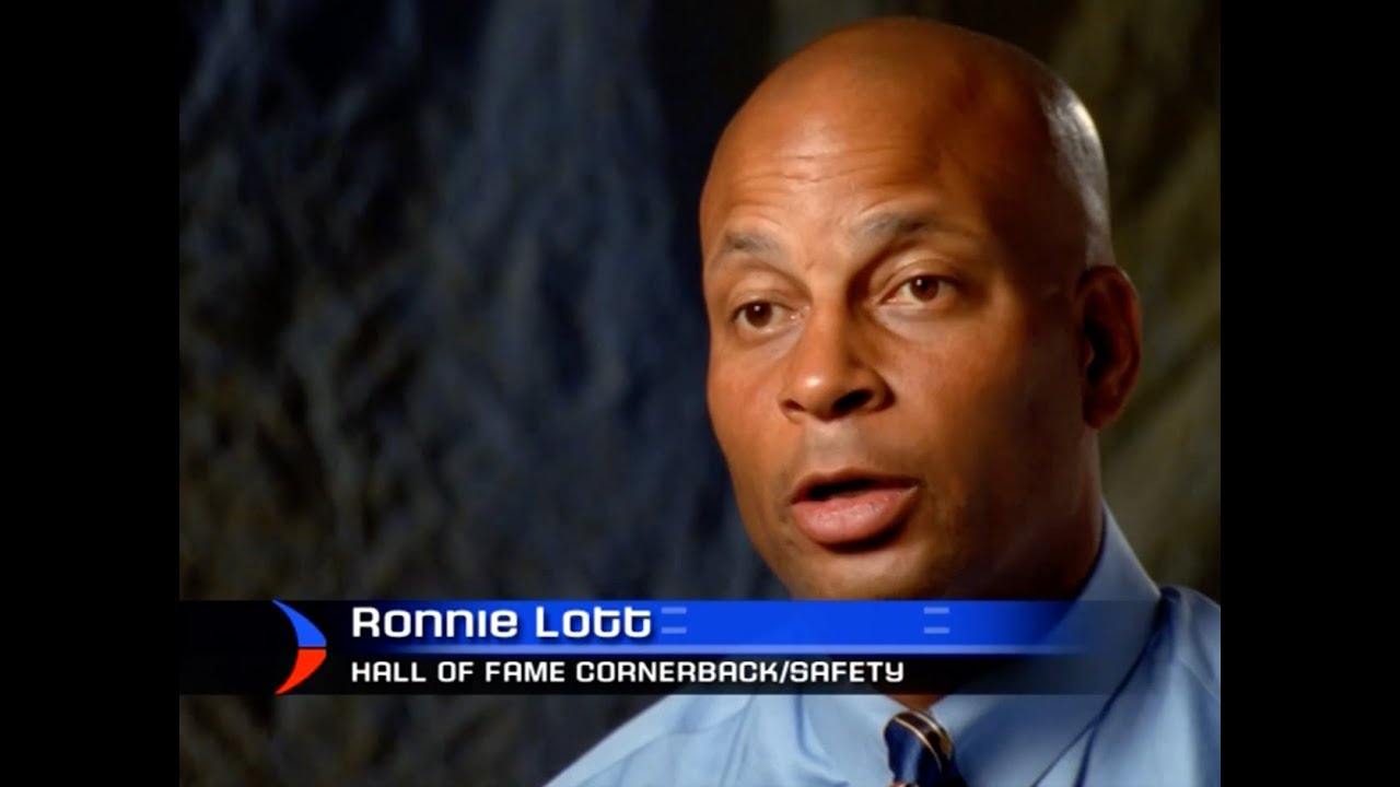 Ronnie Lott - Safety First HD - YouTube