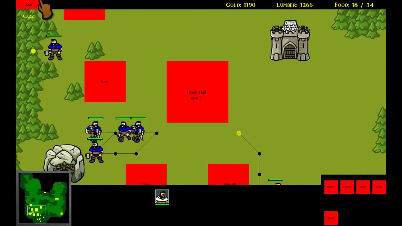 RTS Dev Log 01 - YouTube