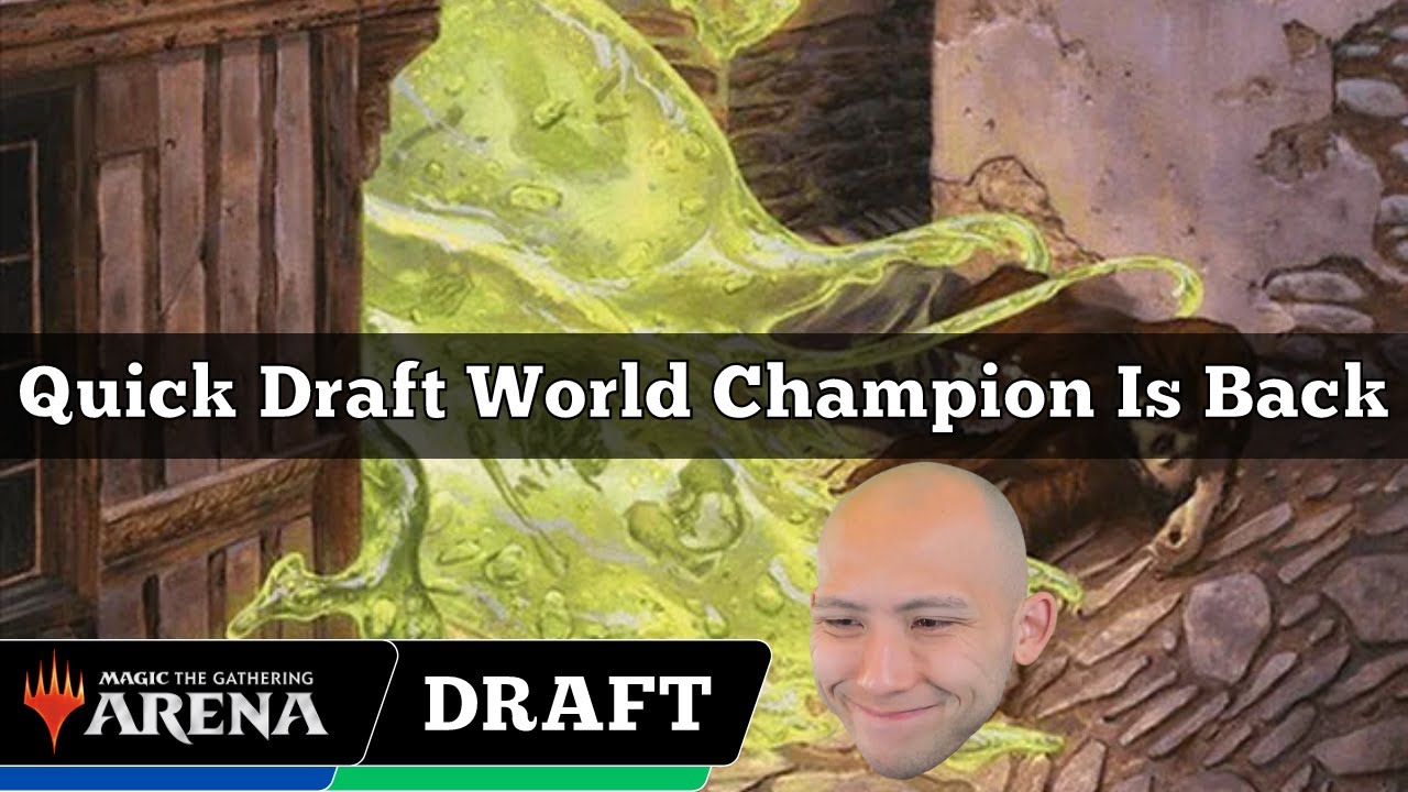 Quick Draft World Champion Is Back | Modern Horizons 3 Draft | MTG ...