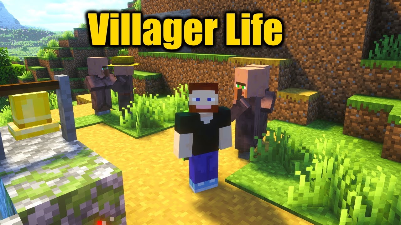 How Do You Use Villagers in Minecraft? - YouTube