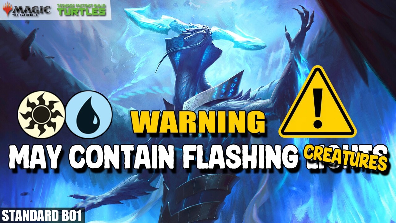 Azorius Flash Control ☀💧 // TMT Standard // Magic: the Gathering Arena ...