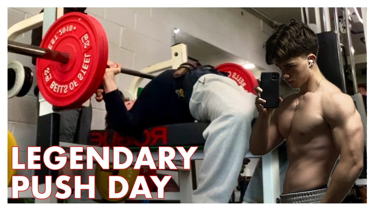 Best Push Day EVER! - YouTube