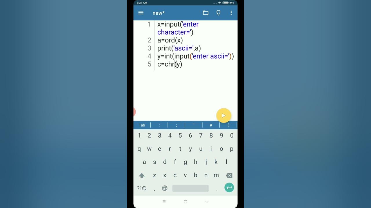 How To Convert ASCII To Character In Python How To Find ASCII Code how-to-convert-ascii-to-character-in-python-how-to-find-ascii-code