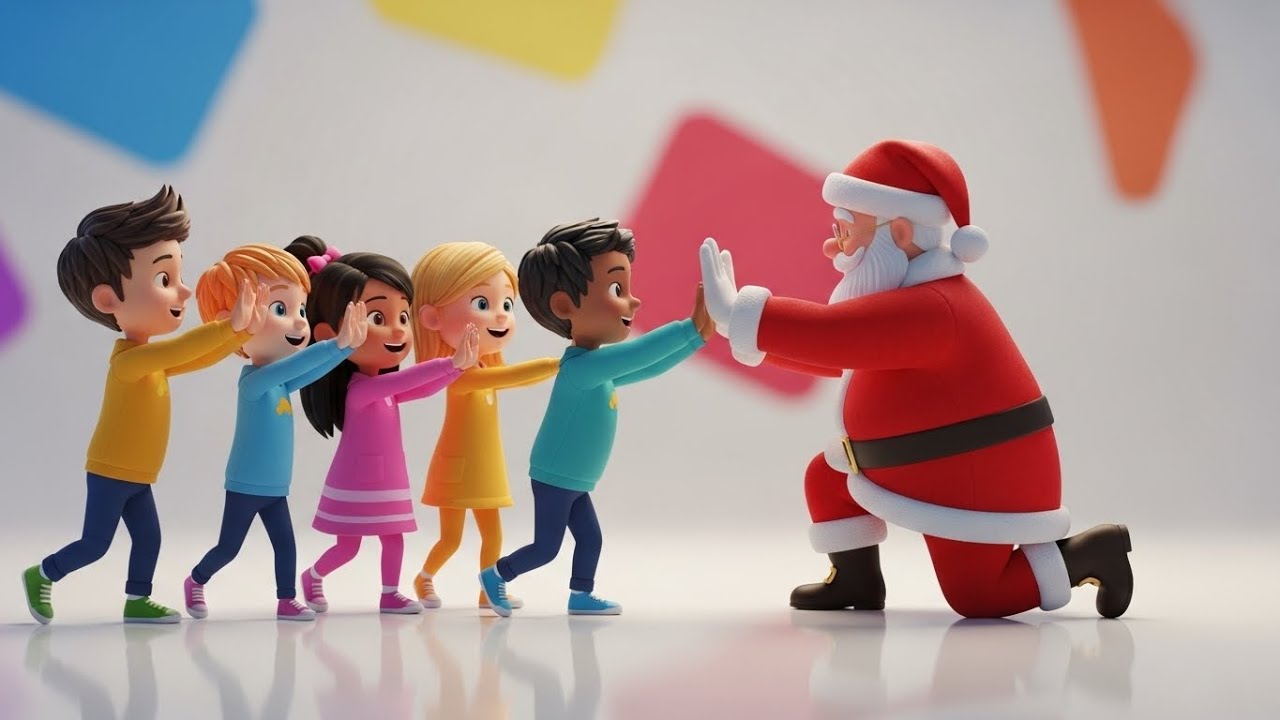 🎅Santa Says Jump, Clap & Sing! — Fun Christmas Movement Adventure for ...