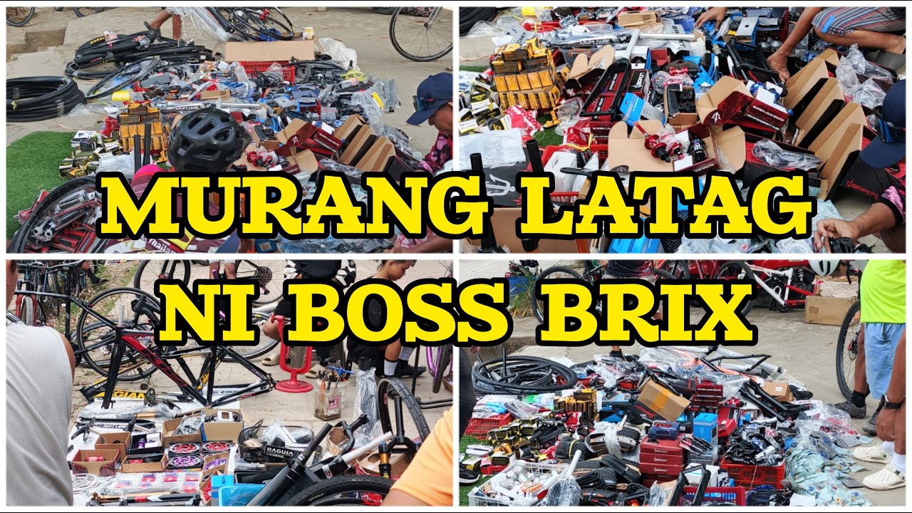 LATAG NI BOSS BRIX | BUDGET FRIENDLY BIKE PARTS - YouTube