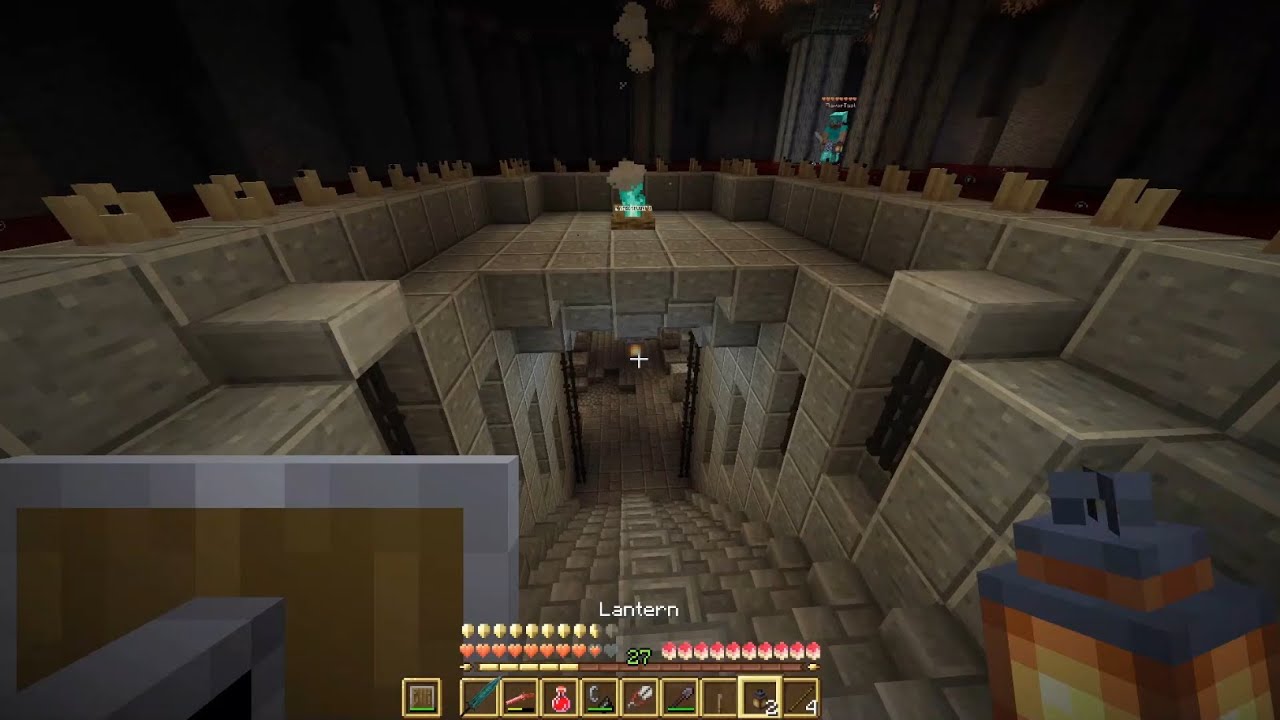Year Of Blood #8 - Chalice Dungeon | Minecraft Map - YouTube