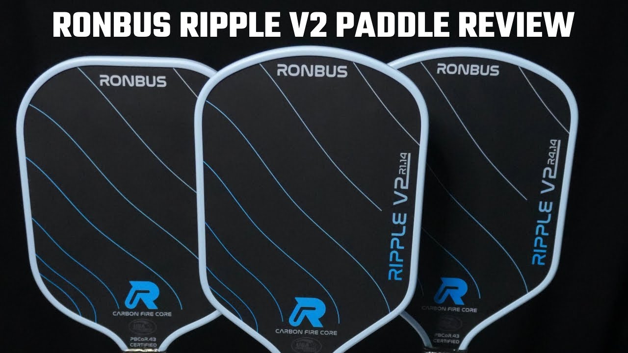 Ronbus Ripple V2 Paddle Lineup Review - YouTube