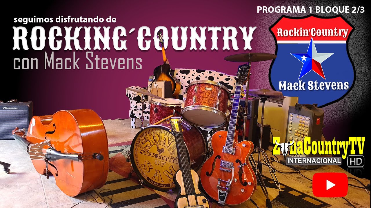 Segundo Bloque "Rockin´Country", desde Buenos Aires. Bloque 2/3 - YouTube