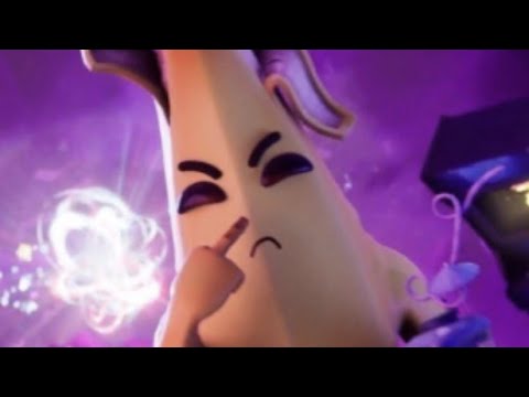 Fortnite middle finger - YouTube