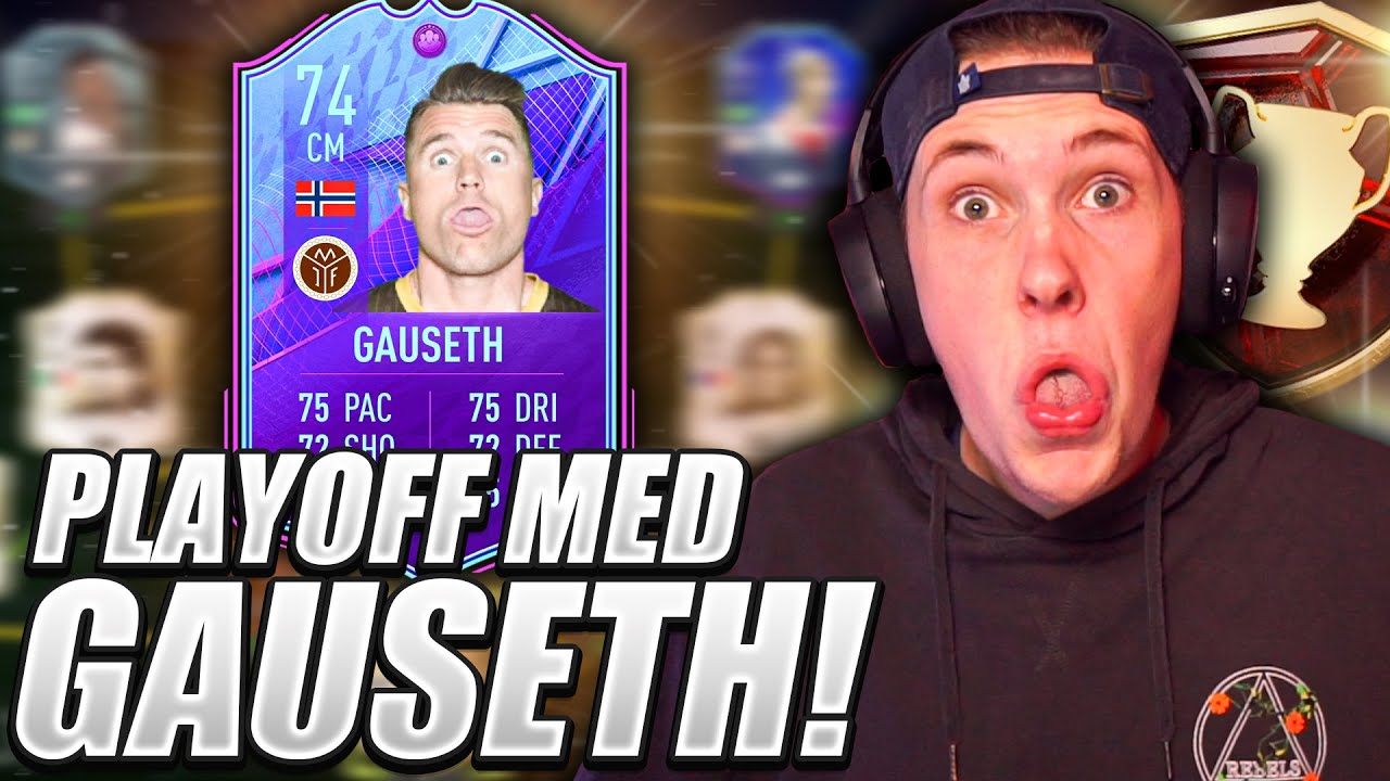 Jeg Brukte GAUSETH i FUT CHAMPS PLAYOFF!! EP 67 - YouTube