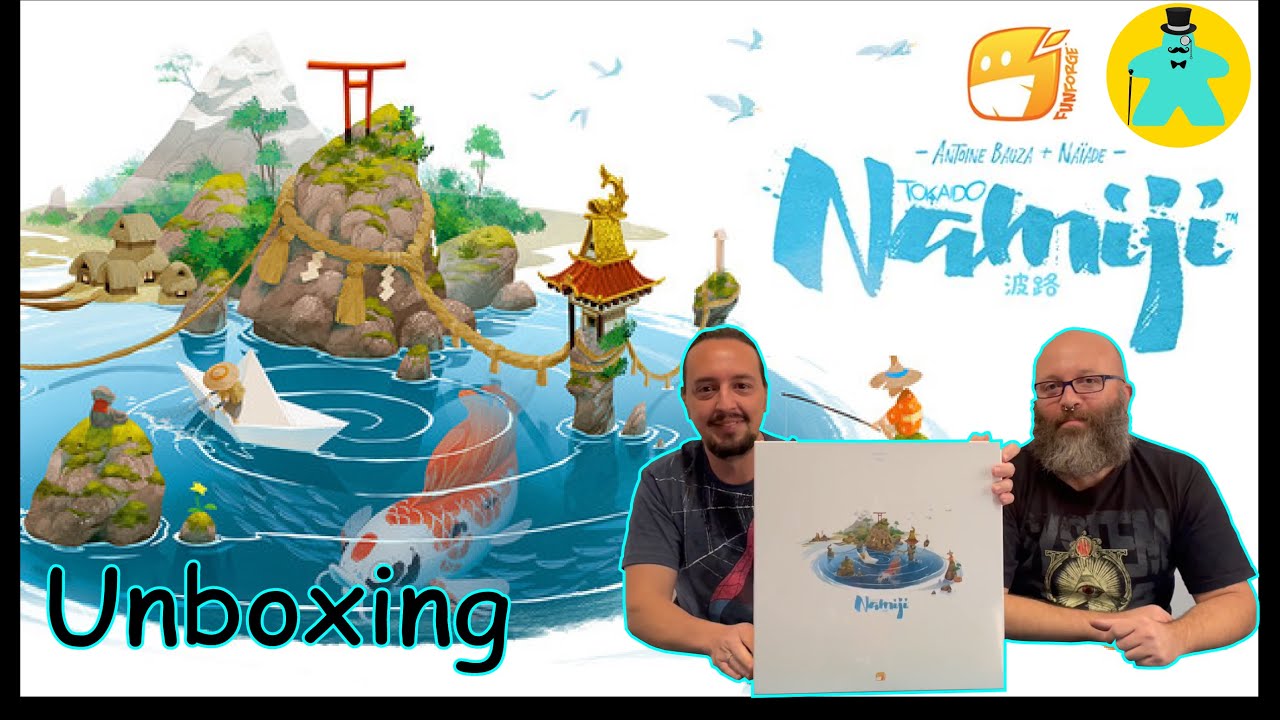 Lords of BG - Namiji - Unboxing | Funforge - YouTube