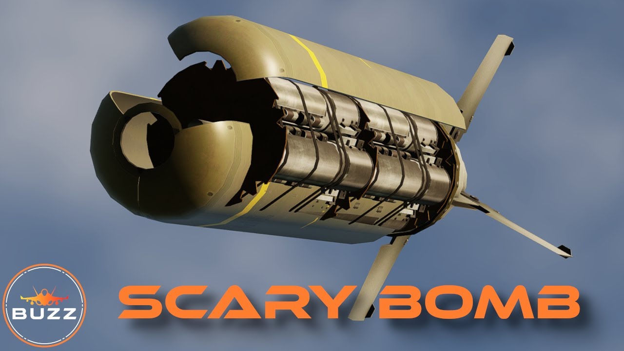 F-15e bombs russian air base | USA vs Russia | CBU-97 Clusterbomb ...