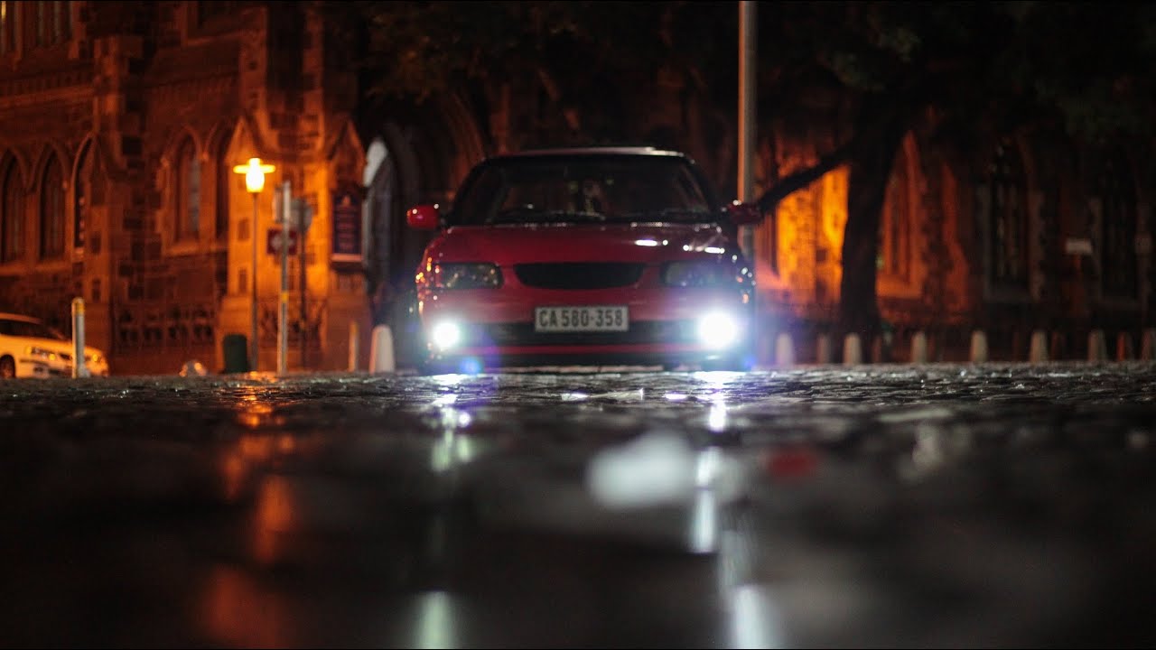 Night Lights | Toyota Tazz - YouTube