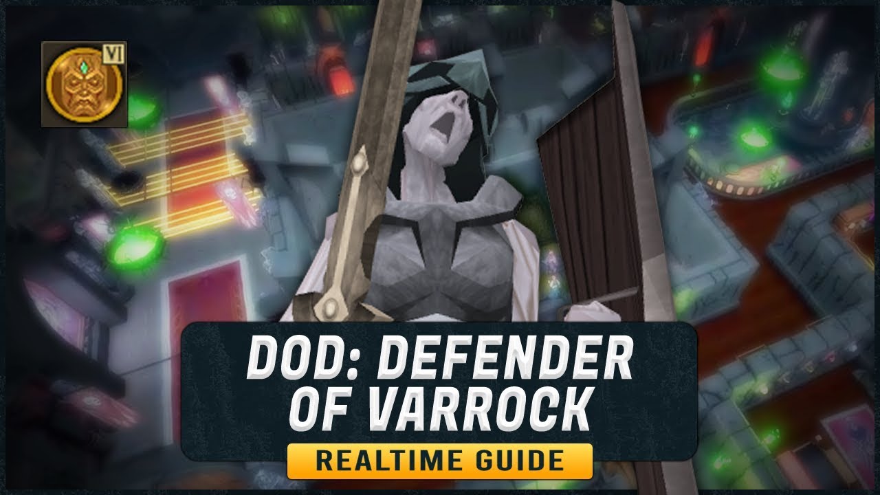 [RS3] Dimension of Disaster: Defender of Varrock – Realtime Quest Guide ...