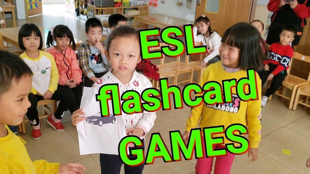 Fun ESL Flashcard Games For Kindergarten YouTube Fun ESL Flashcard Games For Kindergarten YouTube