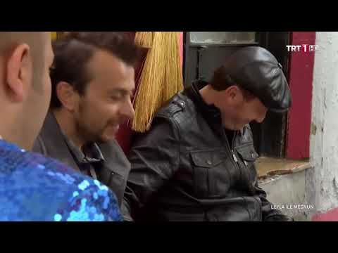 Leyla ile Mecnun (mecnun espiri yapınca)