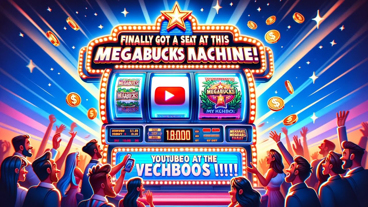 Finally got a seat at this Megabucks machine!!! - YouTube