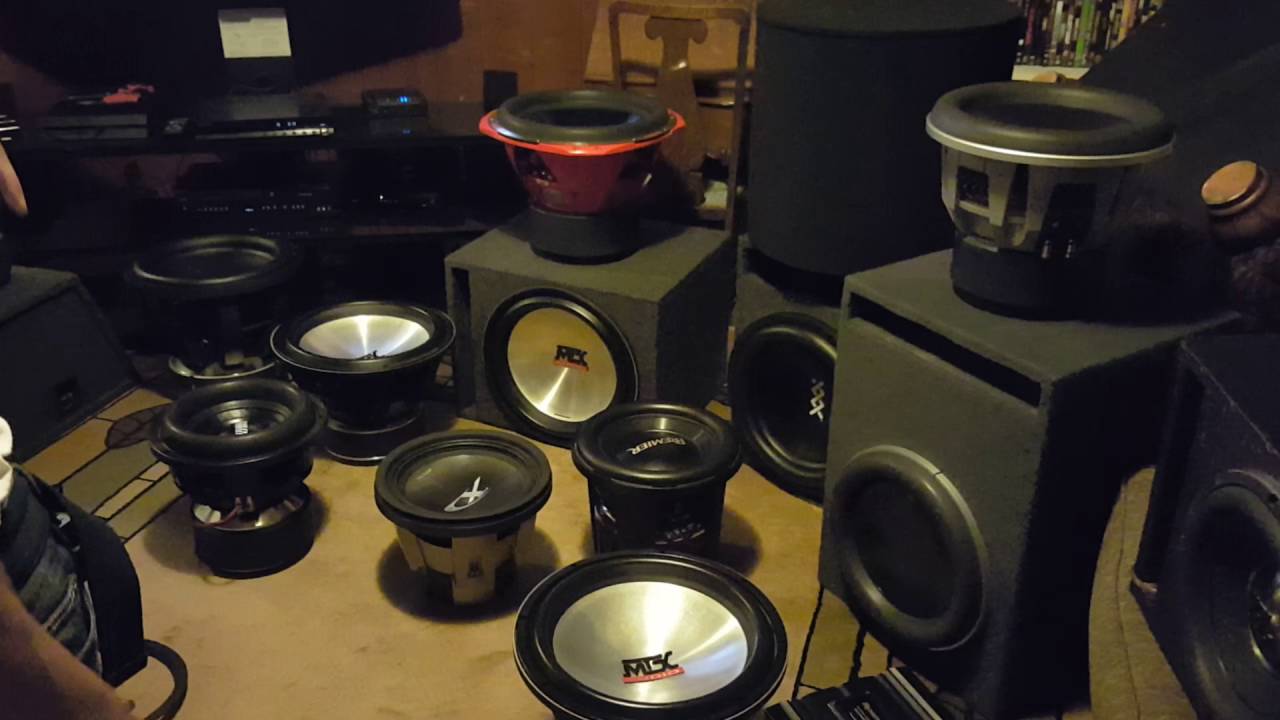 BEATS BY THE POUND! Sub collection subwoofer weight shipping and raw ...