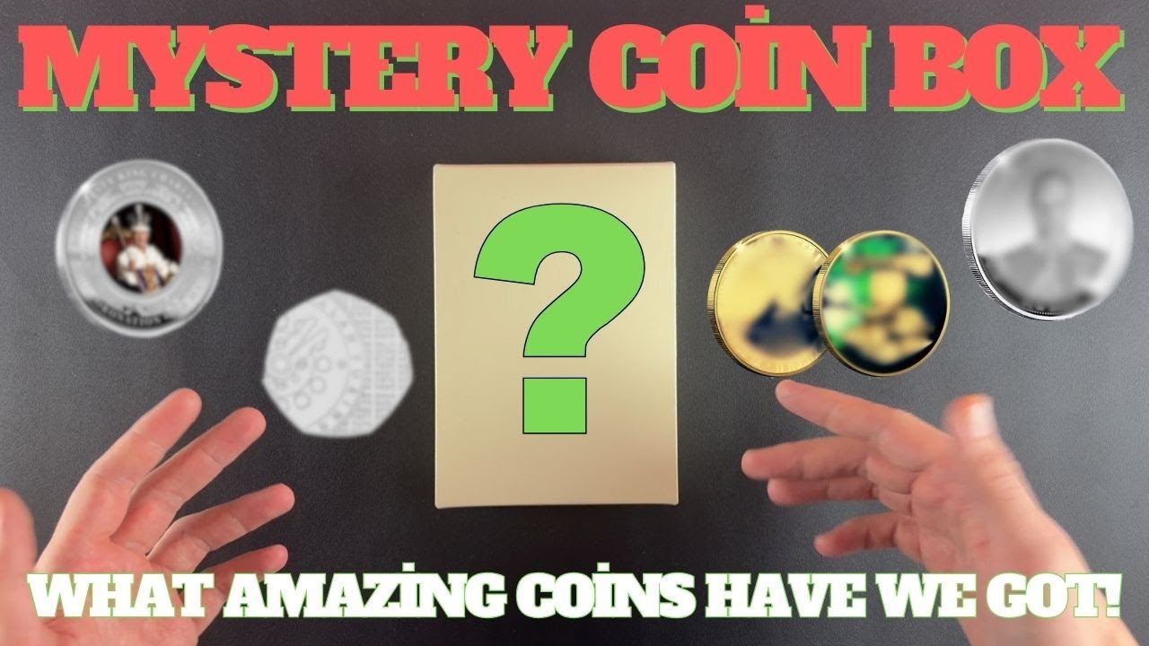 Unboxing a £20 Mystery Box of Coins! What’s Inside? 💰🔍 - YouTube