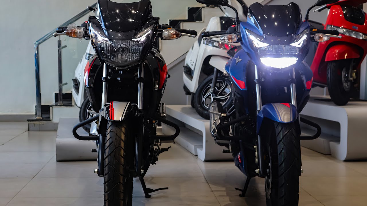 Finally 2022 New Model TVS Apache RTR 160 2V VS Apache 160 2V Old Model ...