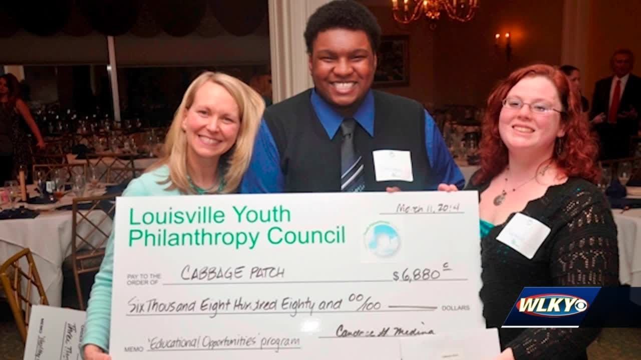 LYPC gives youth an education in giving - YouTube