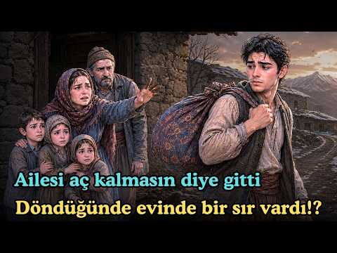 Ailesini Kurtarmak İçin Giden Adam Yıllar Sonra Döndü: Eski Evde Büyük Bir Sır Vardı!