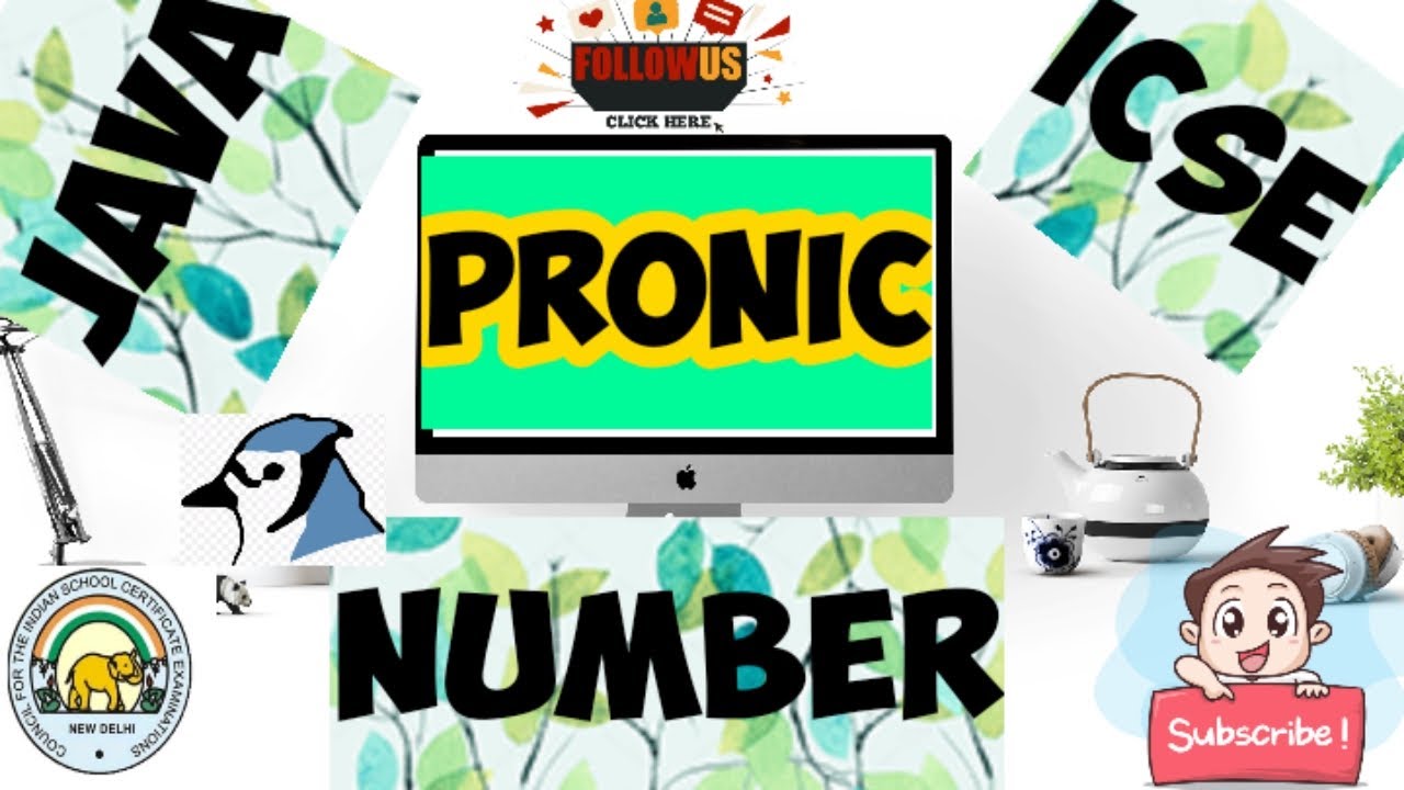 Pronic Numbers In Java For ICSE ISC ICSE ICSE JAVA STUDY TO pronic-numbers-in-java-for-icse-isc-icse-icse-java-study-to