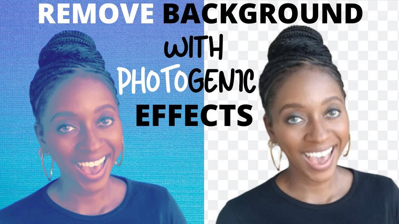 Remove Background In Canva and Try Photogenic Effect Feature | Canva ...
