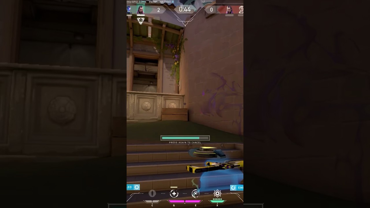 Valorant 2v1 Situation #shorts #valorant - YouTube