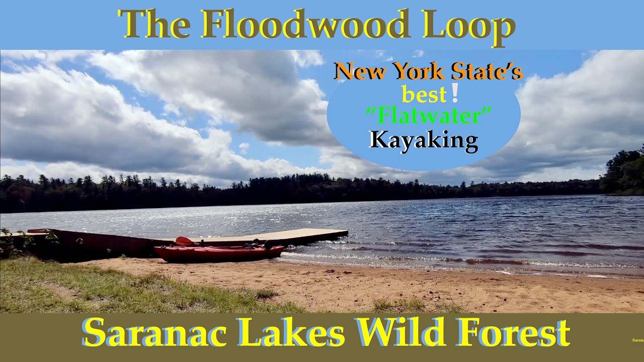 "The Floodwood loop" Kayaking Rollins pond dispersed camping (flatwater ...