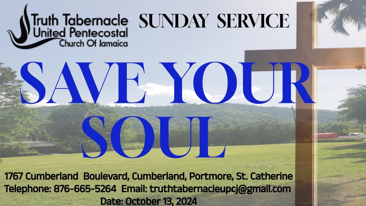 Truth Tabernacle's Sunday Morning Service| 0ctober 13, 2024 - YouTube