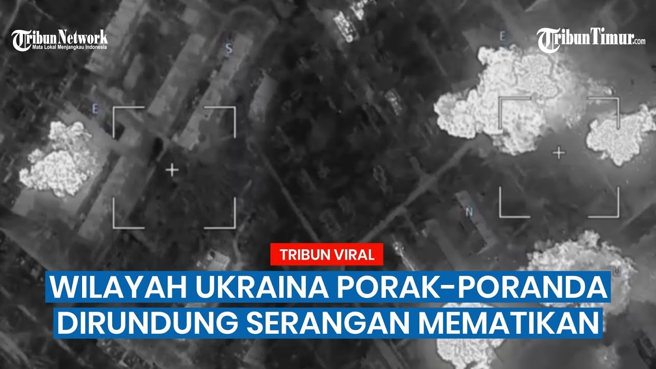 Porak-poranda! Begini Kondisi Titik Pertahanan Ukraina di Chasov Yar ...