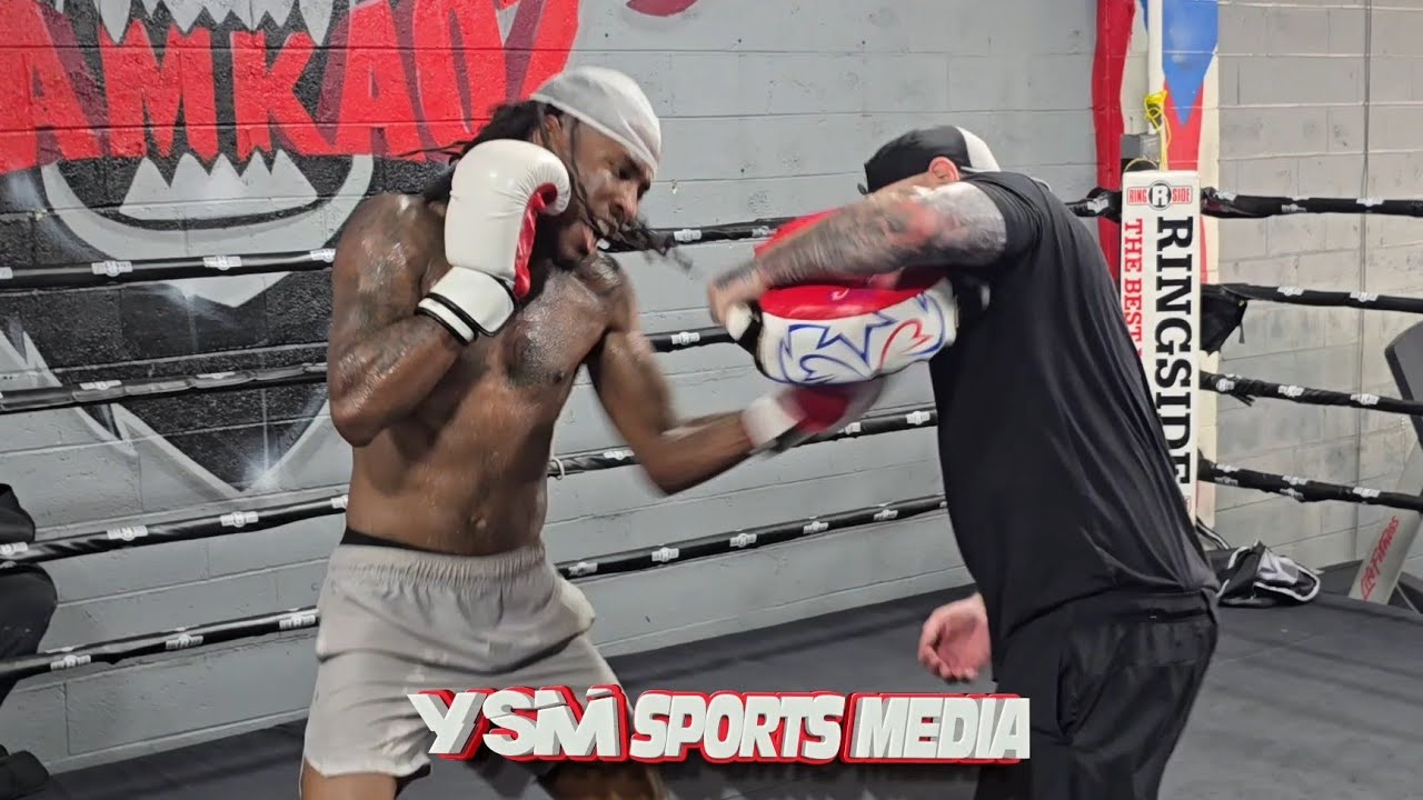 Prospect Watch: Quadir Albright - YouTube